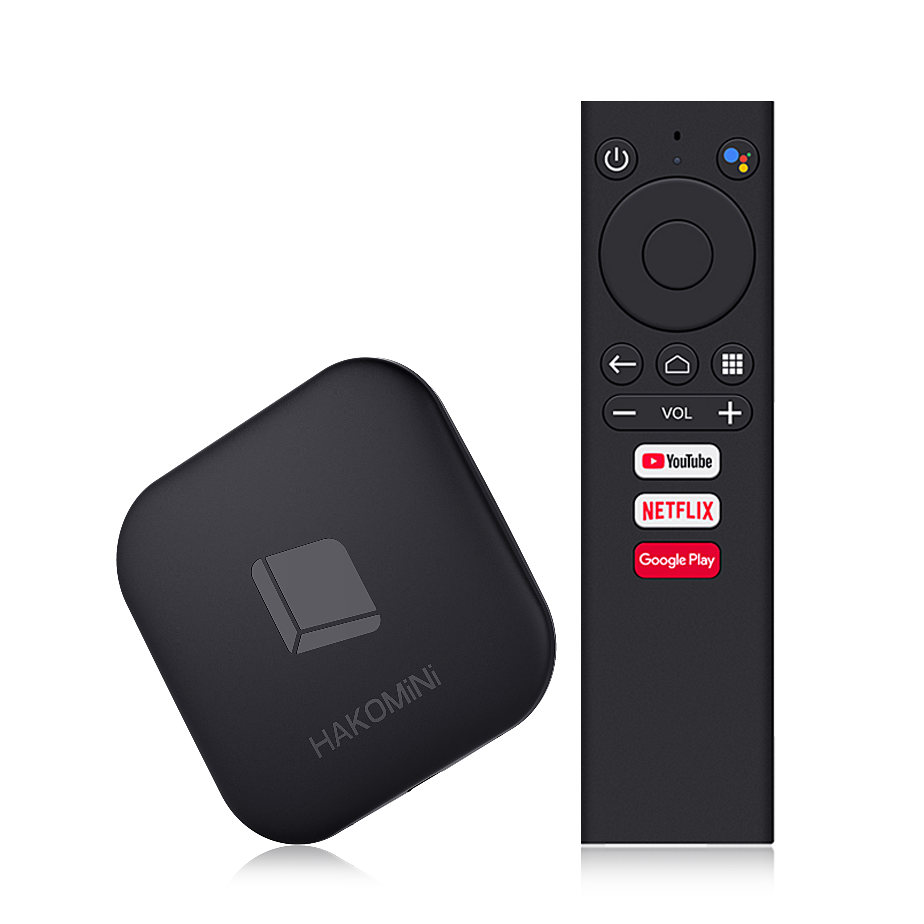 Google certificated hako mini Y2 Amlogic S905Y2 2G+8G Set Top Box
