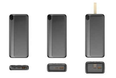 SP4005 PD fast charging version-30000mah (Built-in cable ),Power Bank