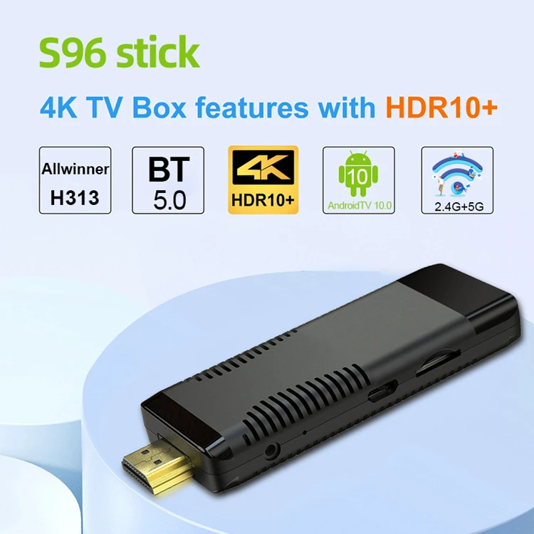 S96 STICK H313 android 10.0 1+8G Set Top Box