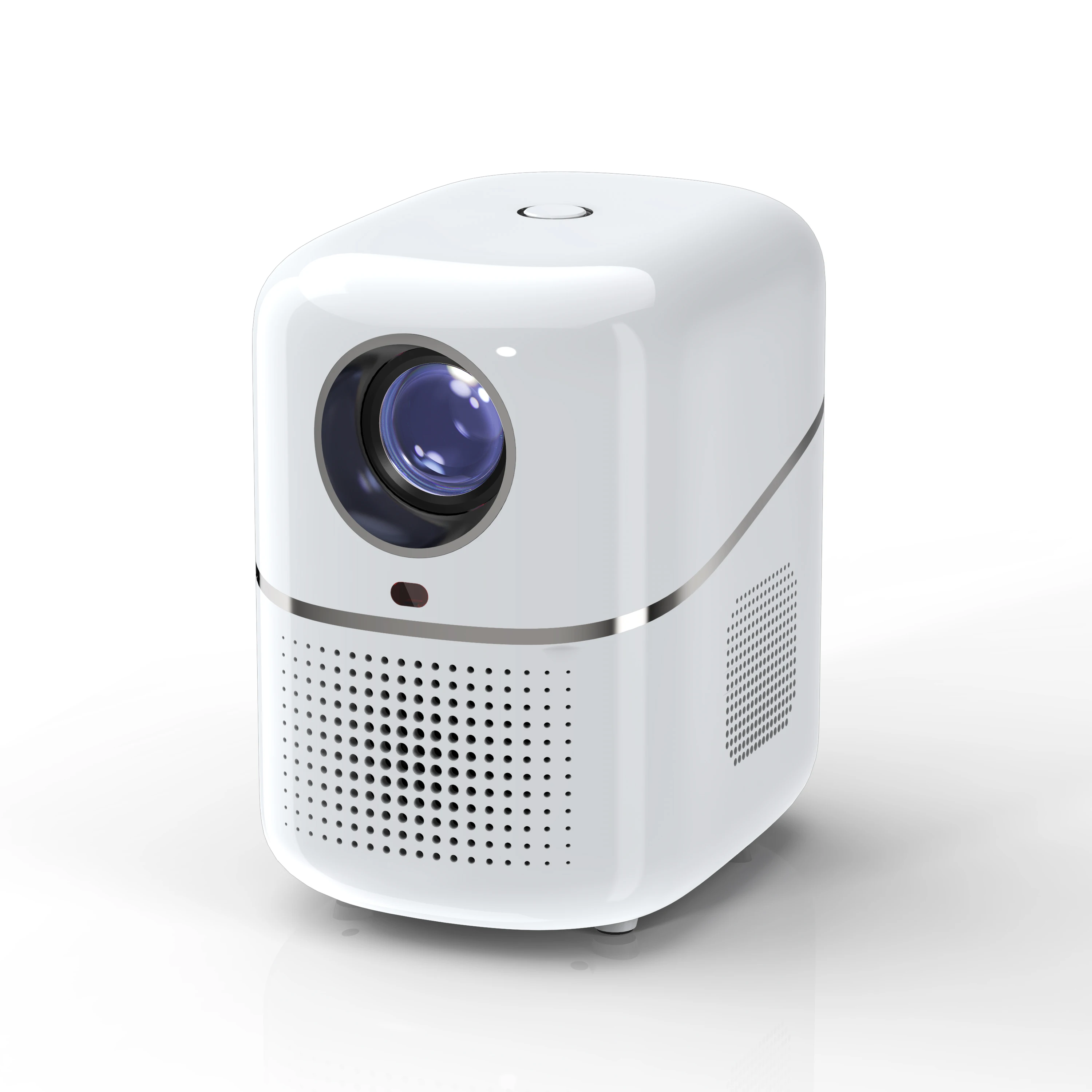 2024 New Android Projector S2 1080P LED Portable Smart Projector for ...