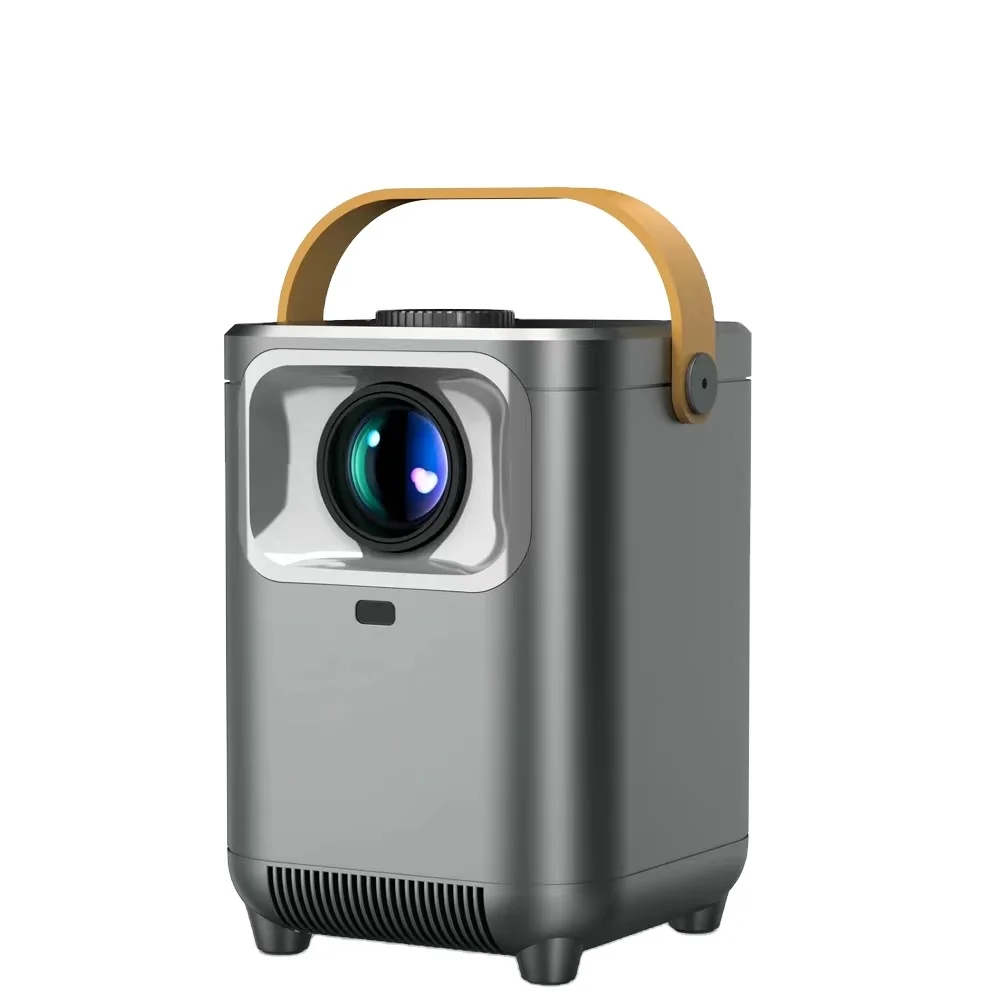 4k 1080P Video Projector Wifi HD Beamer Electric Home Theater Projector ...