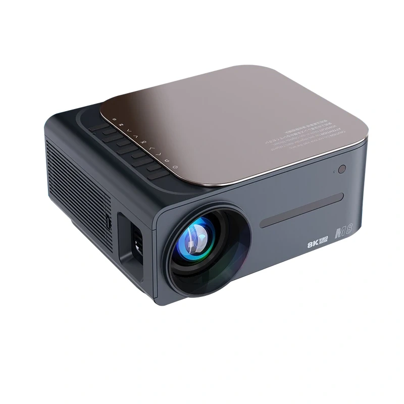 M8 Smarrt Projectors Android FUll HD 8K Video Movie LCD Projector Home ...