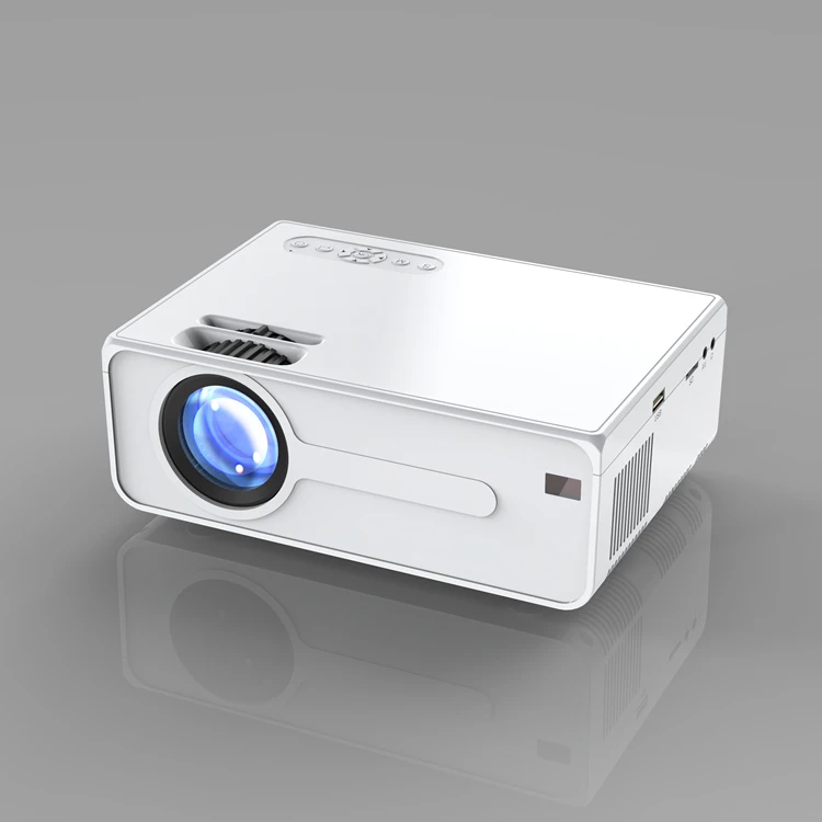 1080P HD portable projector home theater pocket mini projector 640*480P ...