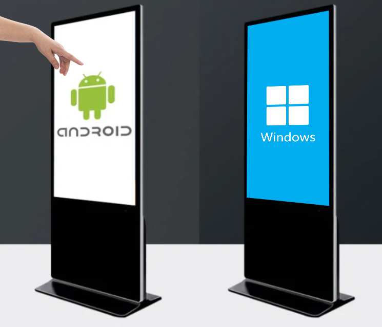 Digital Signage-Stand-IR Touch