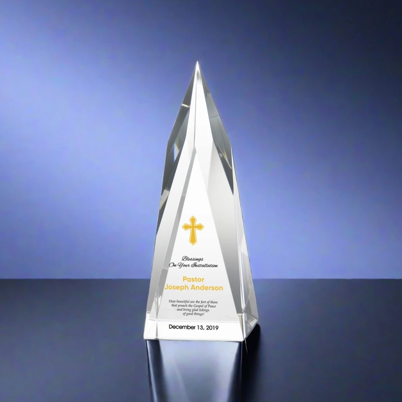 Pastor Installation Anniversary Gift Plaque with Pastor and Wife ...