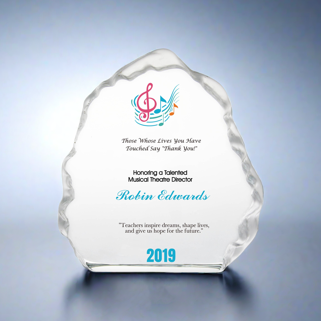 Music Educator of the Year Iceberg Recognition Awards