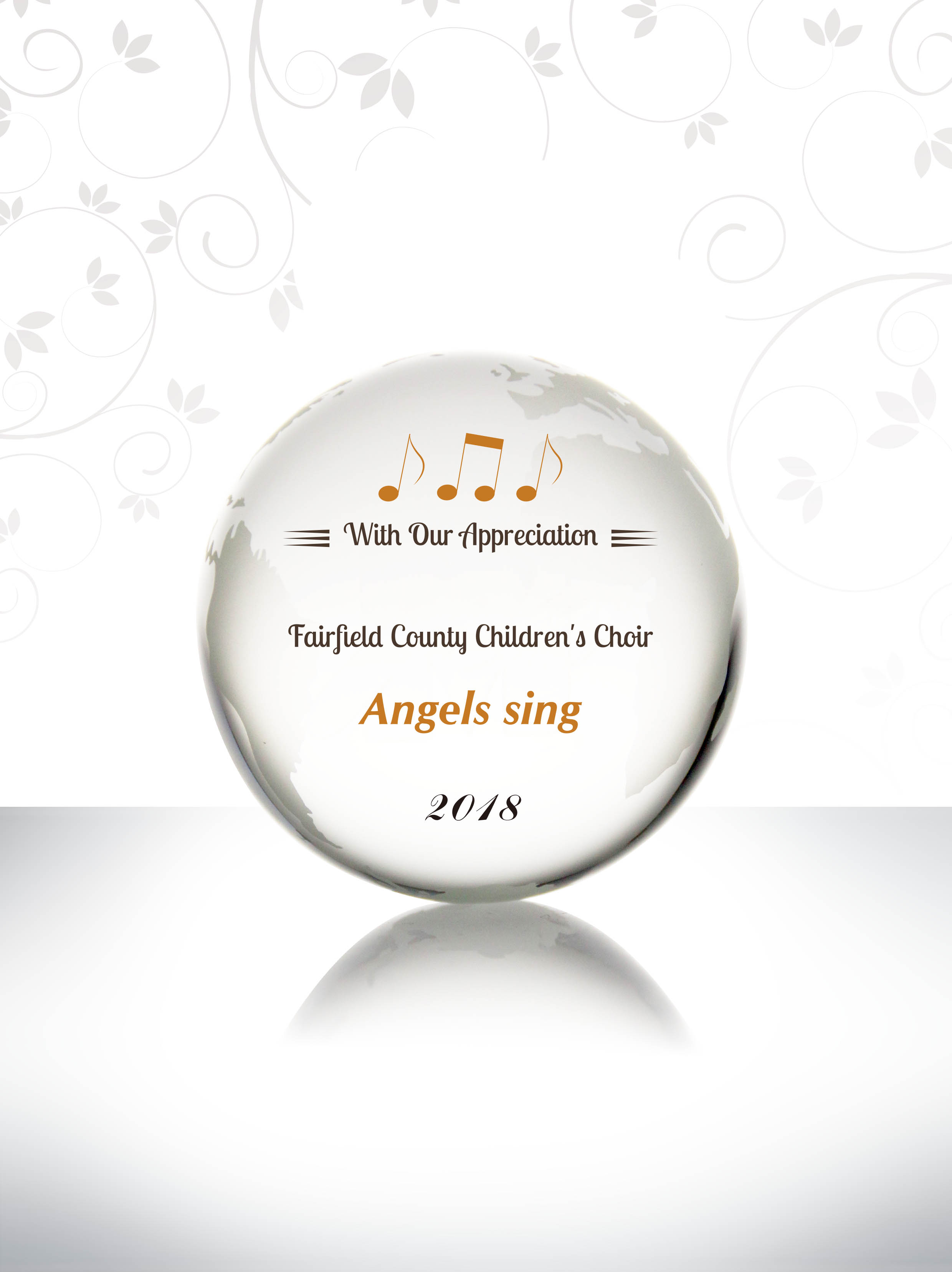 Children's Choir Appreciation Gift Pastor Anniversary Program Unique ...