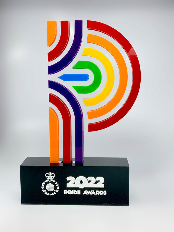 Customized Marble Human Resources of The Year Award
