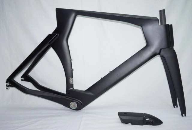 VB-TT-001 Carbon Fiber Time Trial TT Frame Set Includes TT Bars,Track&TT