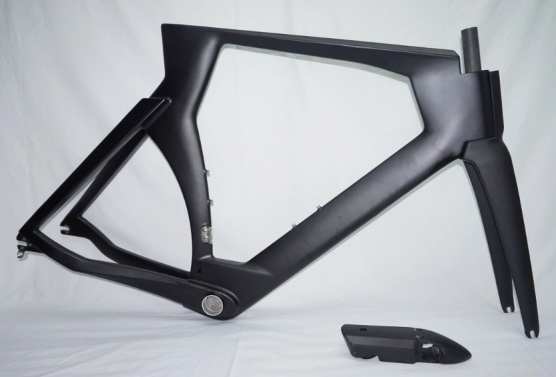 VB-TT-001 Carbon Fiber Time Trial TT Frame Set Includes TT Bars,Track&TT