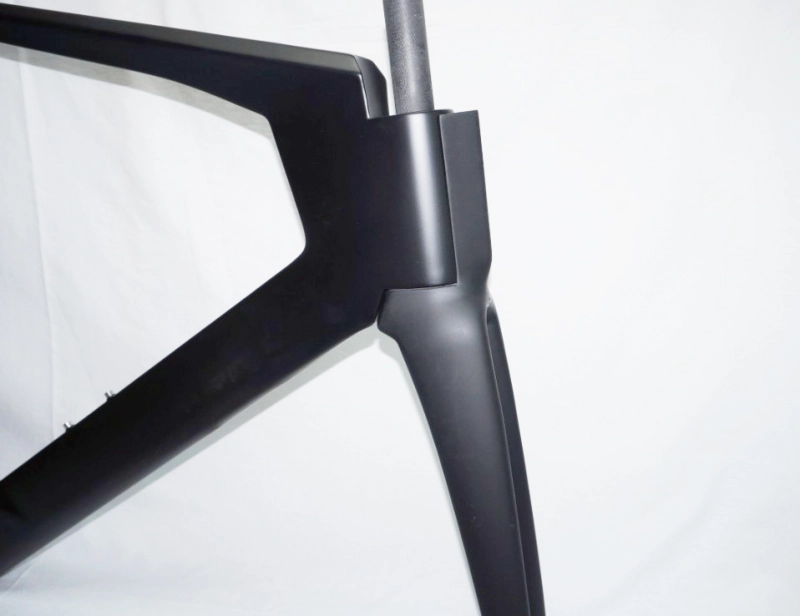 VB-TT-001 Carbon Fiber Time Trial TT Frame Set Includes TT Bars,Track&TT