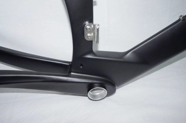 VB-TT-001 Carbon Fiber Time Trial TT Frame Set Includes TT Bars,Track&TT