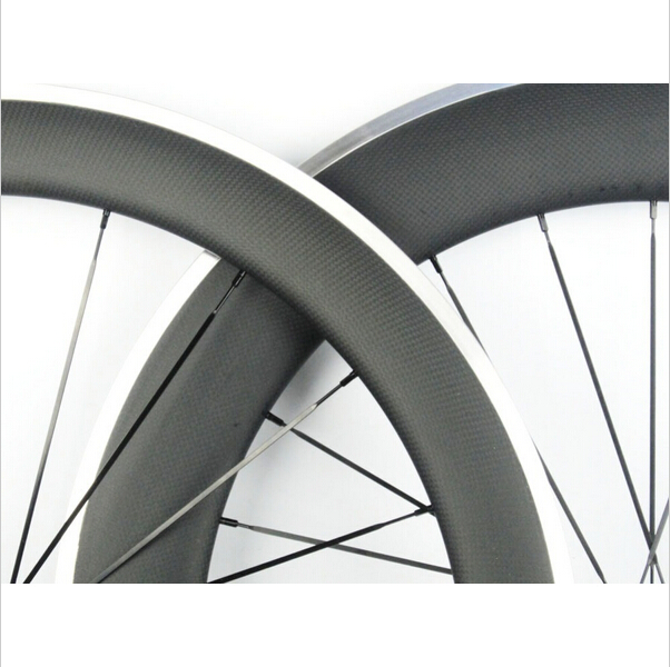 VB-RW-88mm carbon clincher with alloy brake side 23mm width,