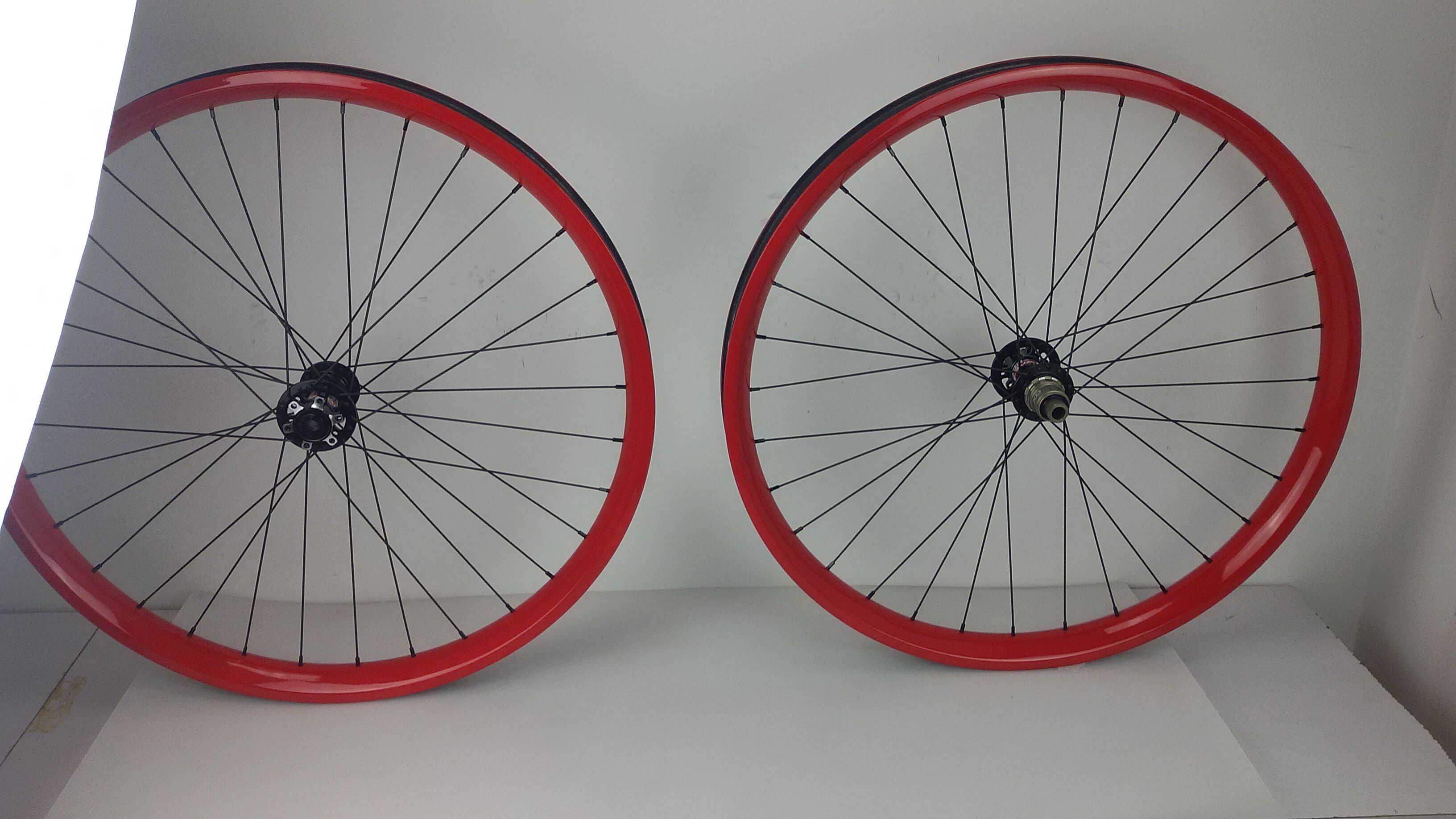 2016 new carbon MTB 27.5/29er plus fat wheel set 40/45/50mm width for 3 ...