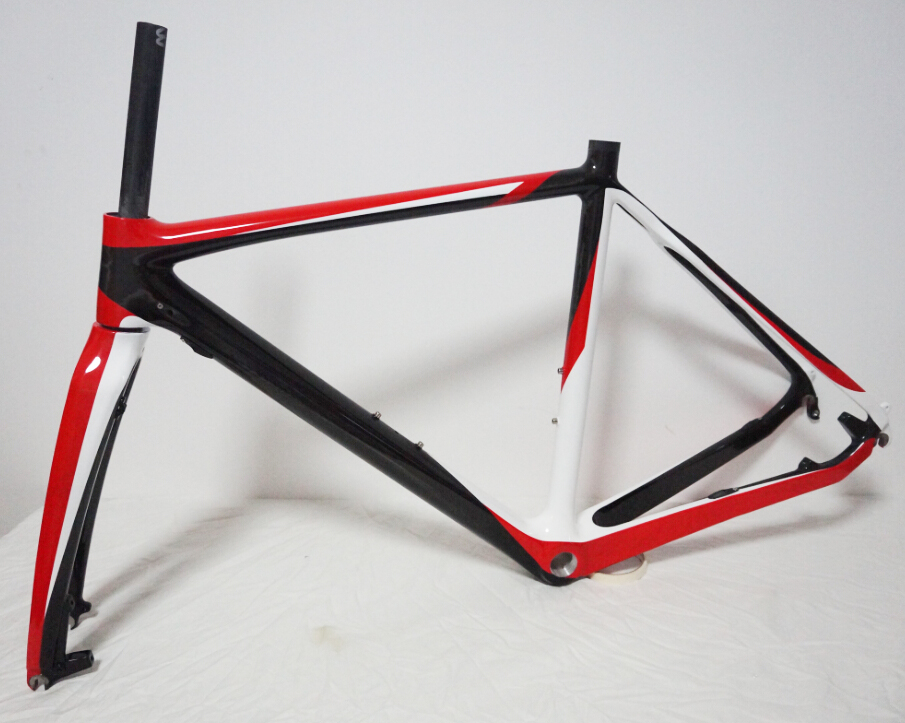 CX-002 Carbon Fiber Disc Brake CycloCross Frame,Gravel&Cyclocross