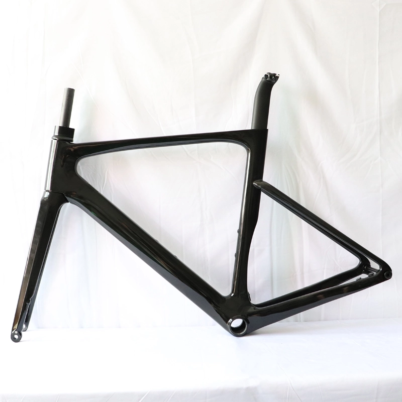 fading paint disc brake road bike frame