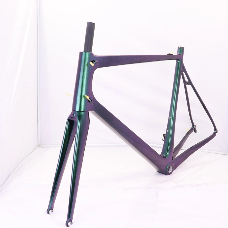 light carbon road frame