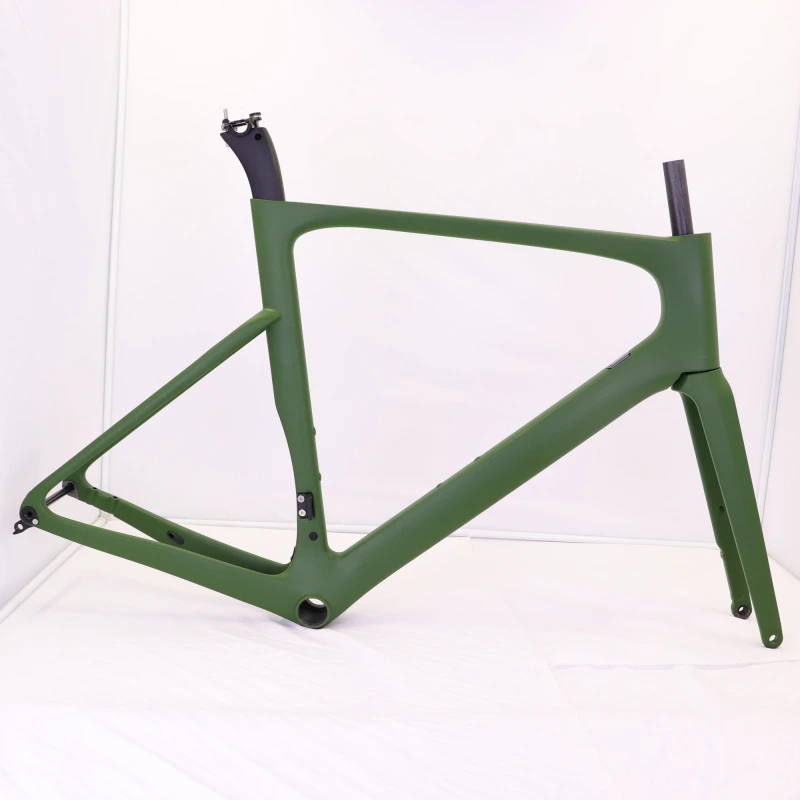 VB-R-099 Carbon Road Bike Frame Hidden Cables