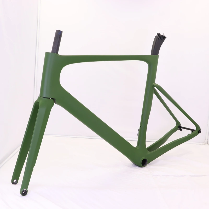 VB-R-099 Carbon Road Bike Frame Hidden Cables