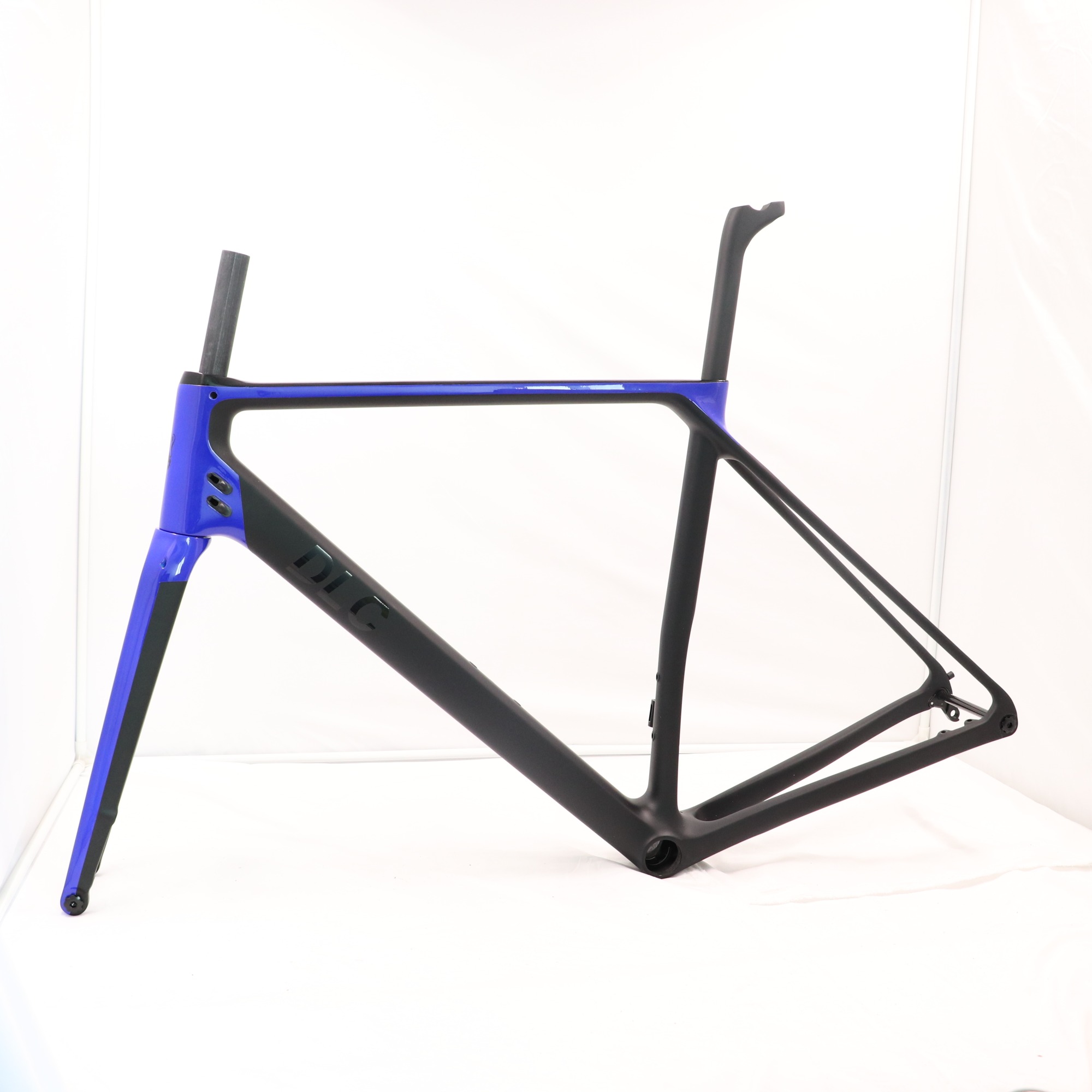 VB-R-066 Chameleon Blue Ultra Light Road Racing Bike Frame Disc version