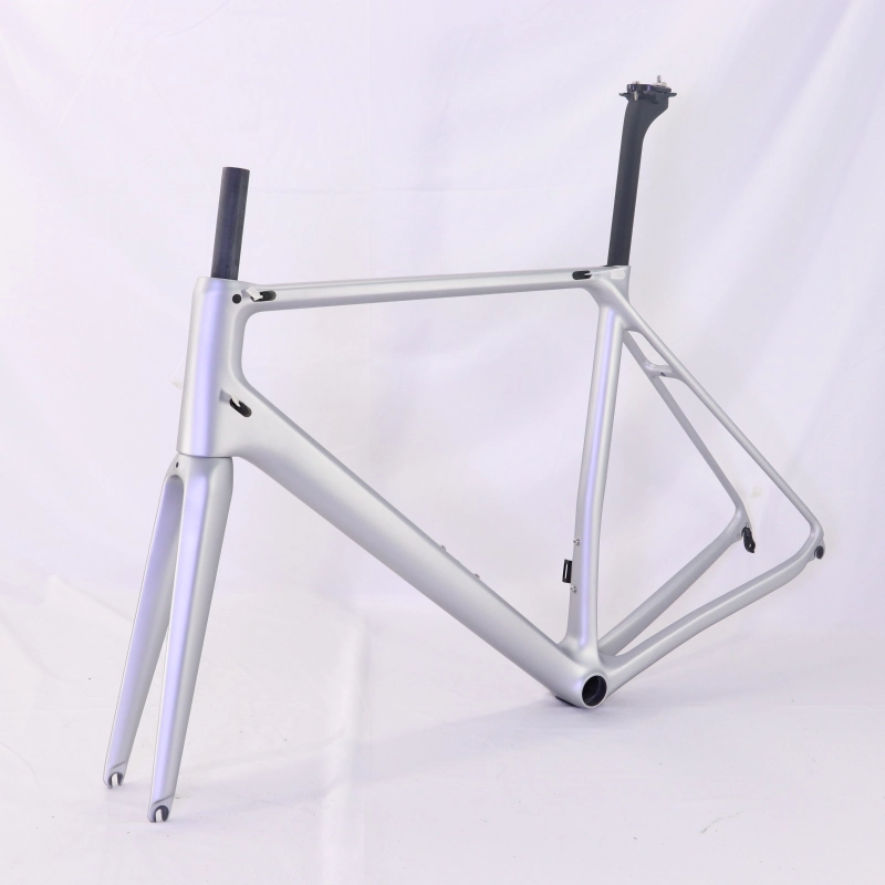 VB-R-066 Chameleon Blue Ultra Light Road Racing Bike Frame Disc version