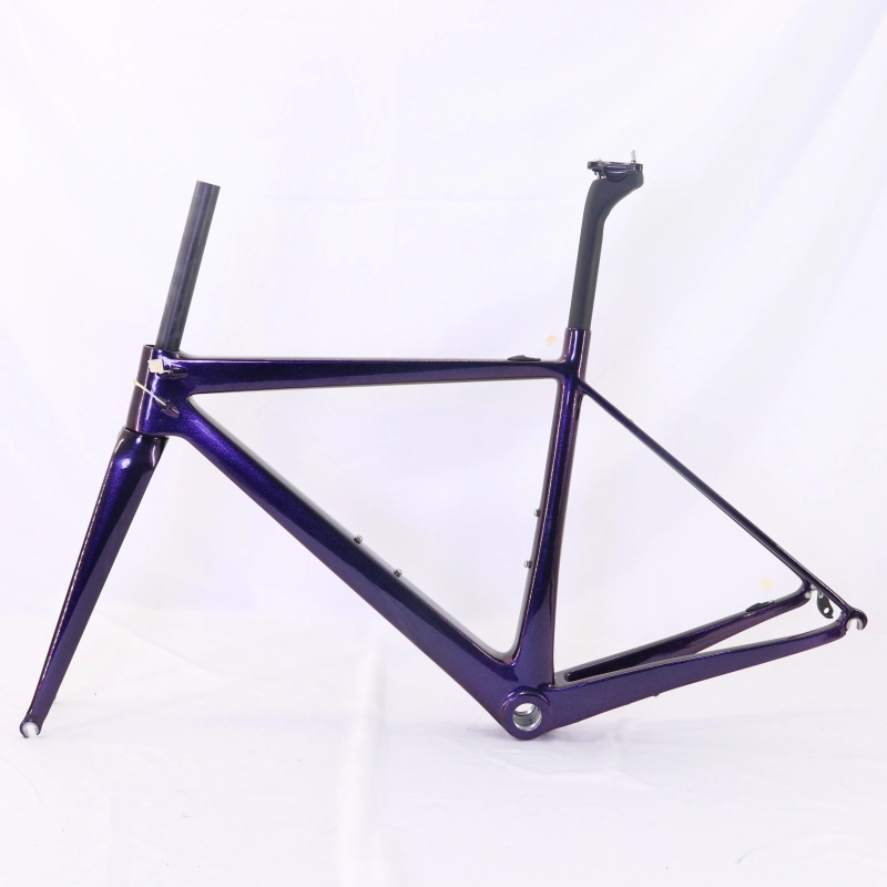 light carbon road frame