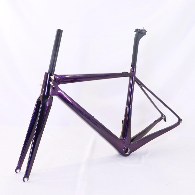 light carbon road frame