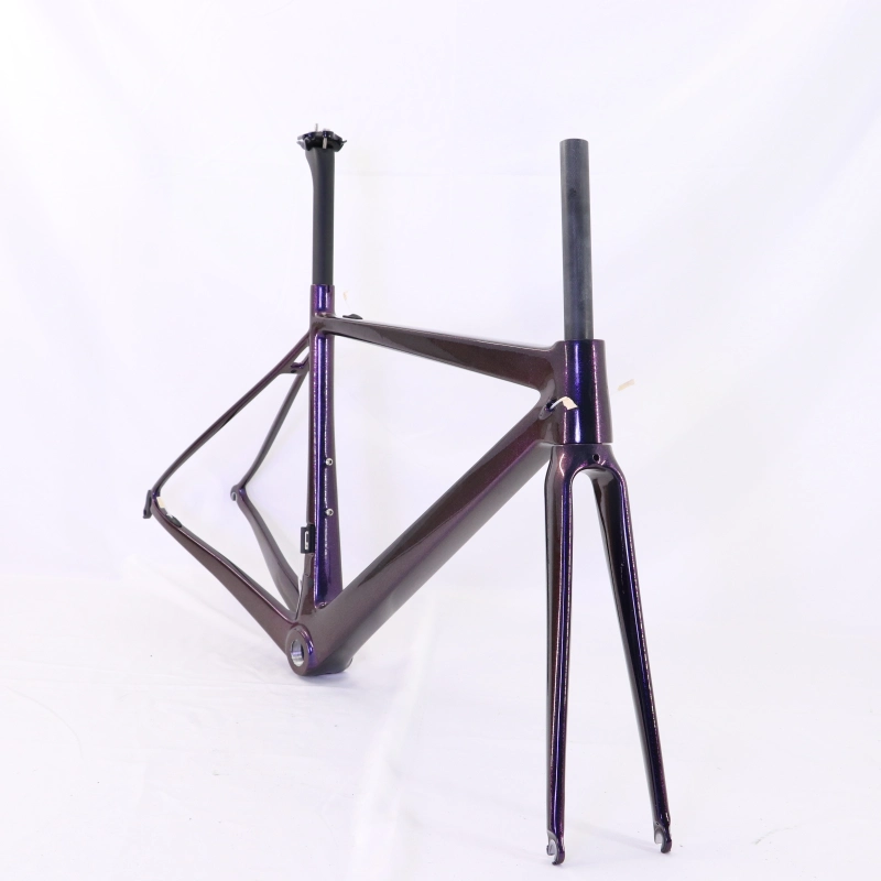 light carbon road frame