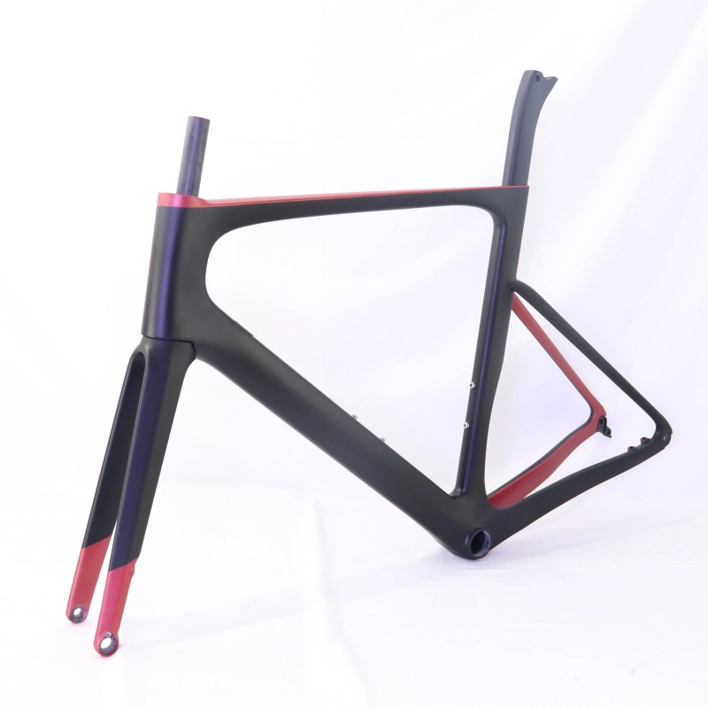 Chameleon Paint Carbon Road Disc Frame VB-R-099