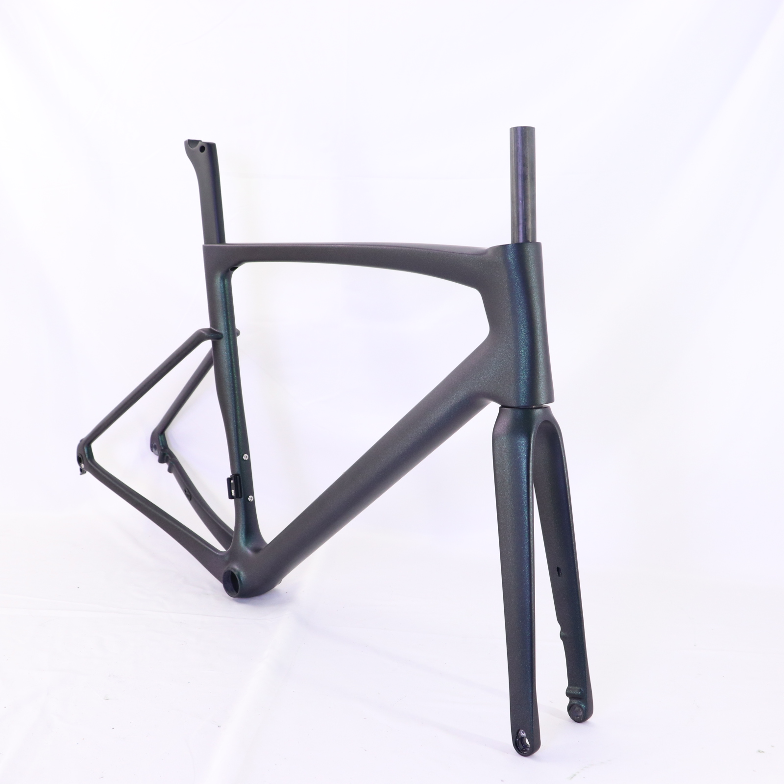 2021 VB-R-168 Carbon Fiber Road Frame Disc Version Integrated Hidden ...