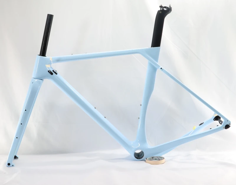 GF-01 Custom Paint Gravel Bike Frame