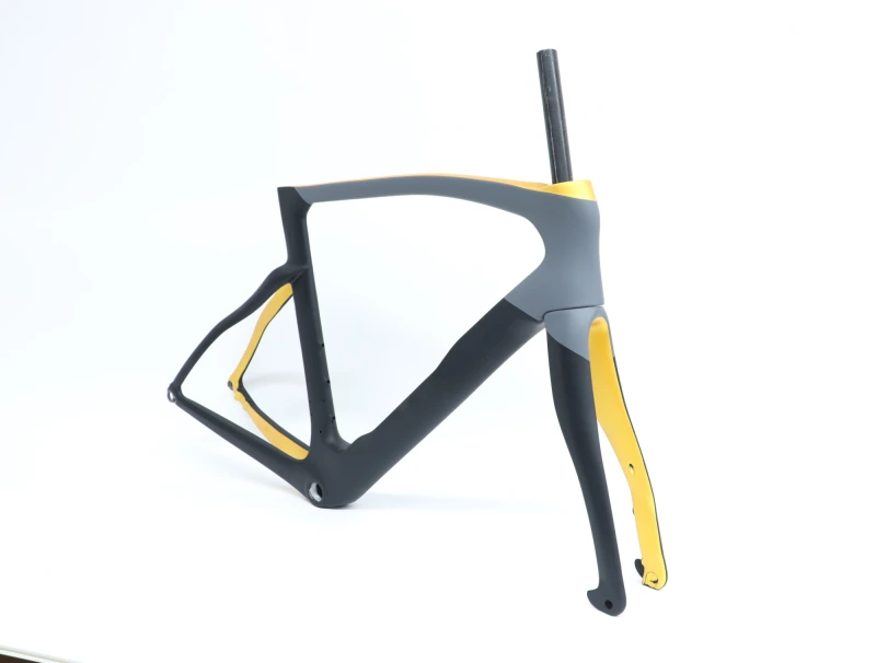 Custom Painting R-218 Disc Brake Carbon Road Frame