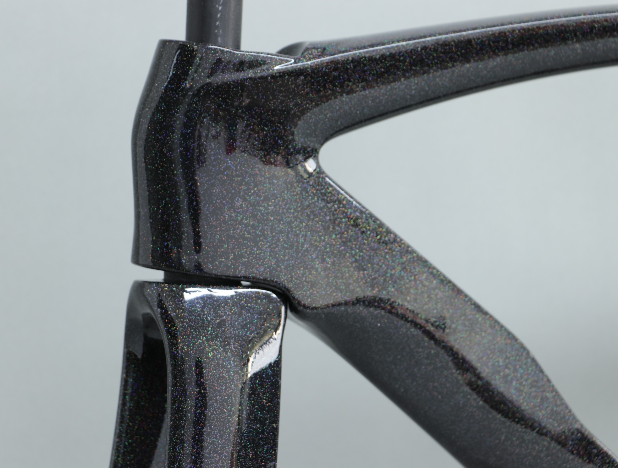 New Black Chameleon R 218 Road Bike Frame