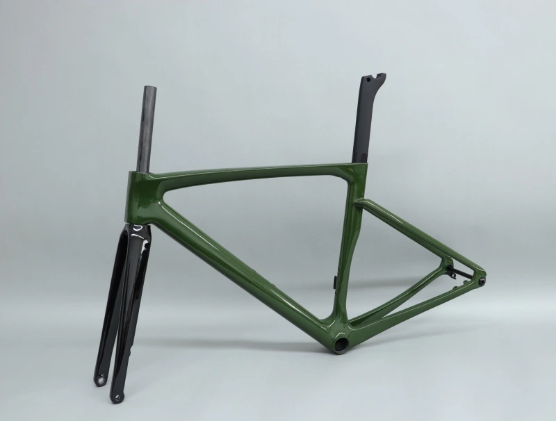 R 168 British Racing Green & Black Glossy Paint