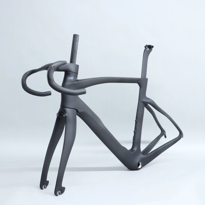 2022 VB-R-218 Carbon Fiber Aero Road Frame direct mount rim brake ...