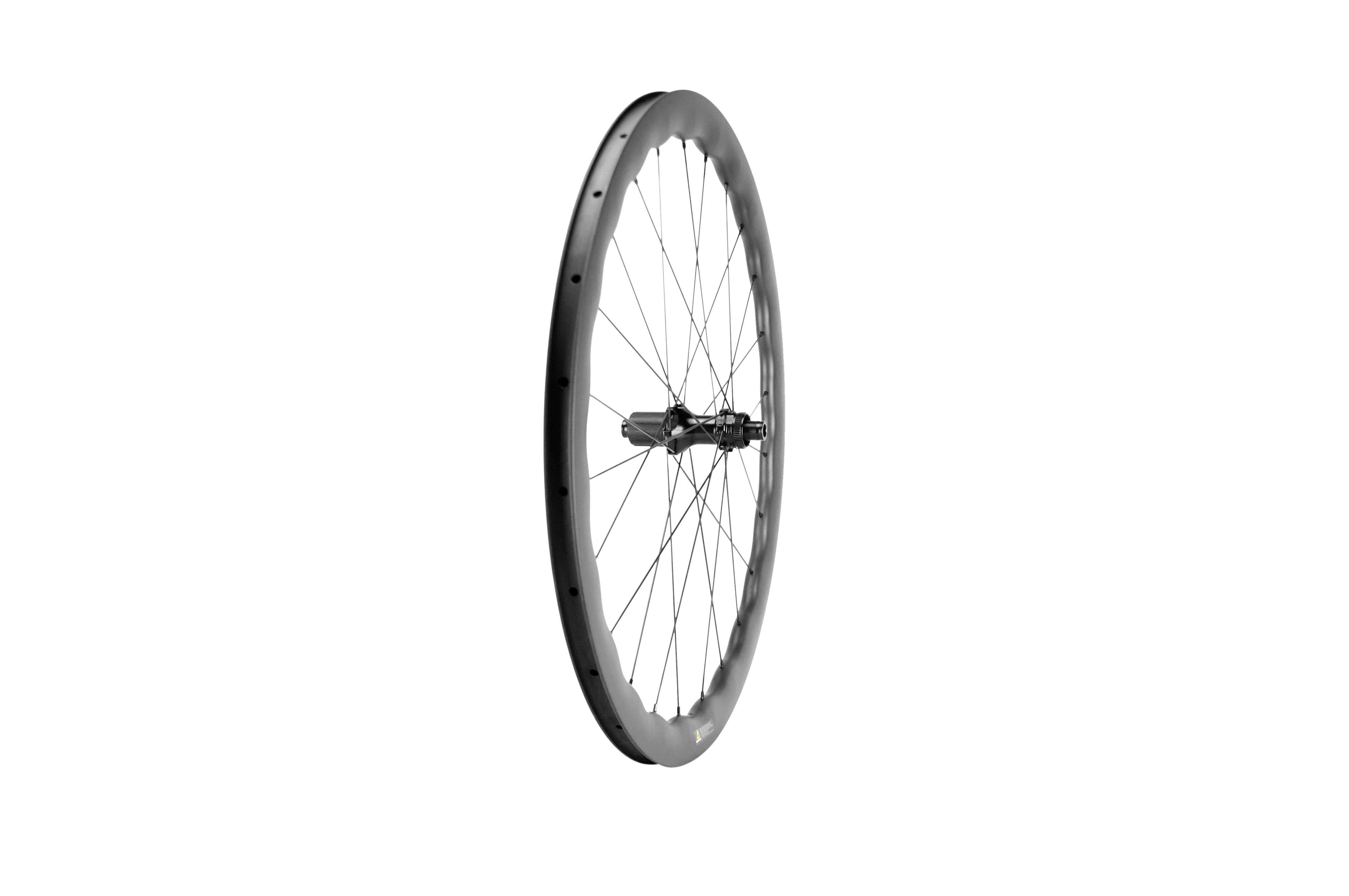 Tubeless 45-25 Wave Wheelset Carbon Road Wheel 700c