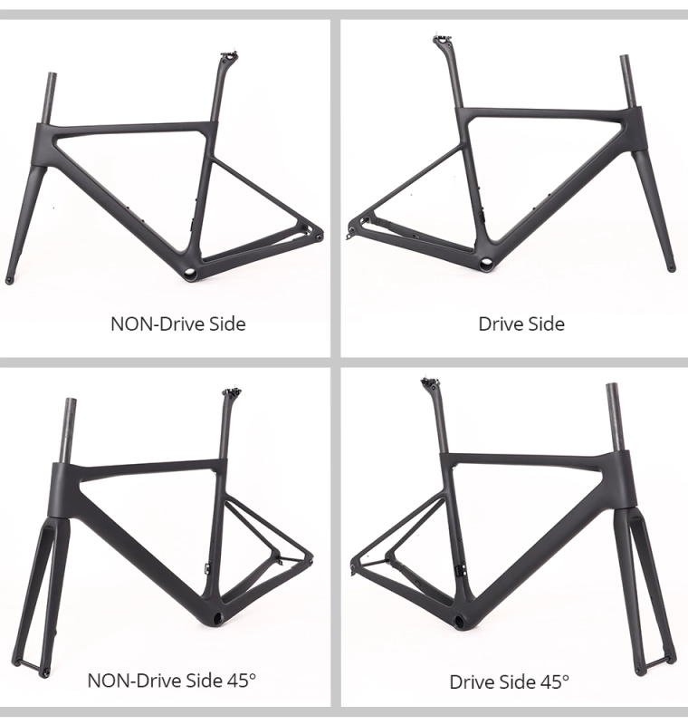 2023 VB-R-177 Super Light Carbon Fiber Road Frame Disc Version Hidden ...