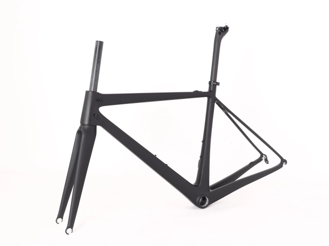 VB-R-077 Ultra Light Road Racing Bike Frame With Light Seat Post Toray ...