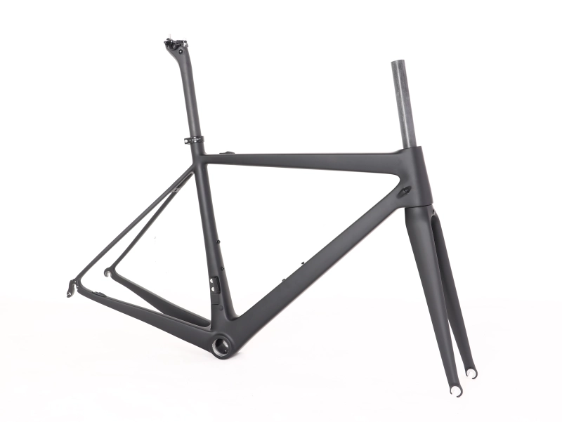 VB-R-077 Ultra Light Road Racing Bike Frame With Light Seat Post Toray ...