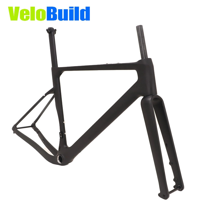 2025 VeloBuild Carbon Fiber Racing Gravel Bike Frame