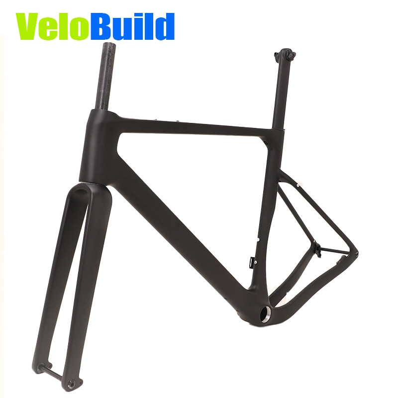 2025 VeloBuild Carbon Fiber Racing Gravel Bike Frame