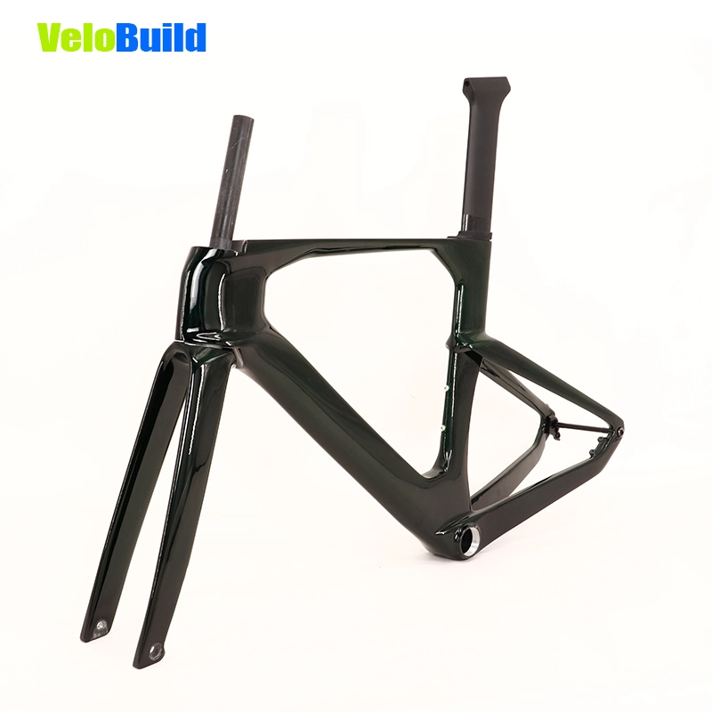 2026 VB-R-368 AeroTrace Carbon Fiber Aero Road Bike Frame Transparent ...