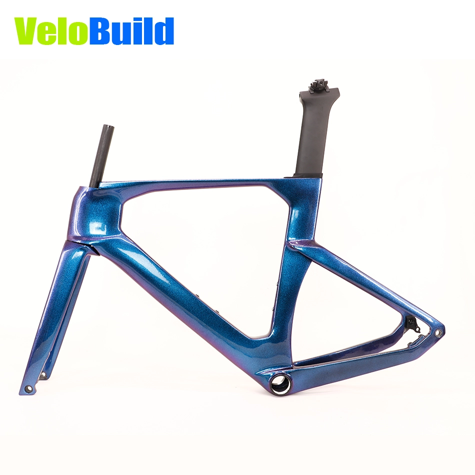 2026 VB-R-368 AeroTrace Carbon Fiber Aero Road Bike Frame Blue ...