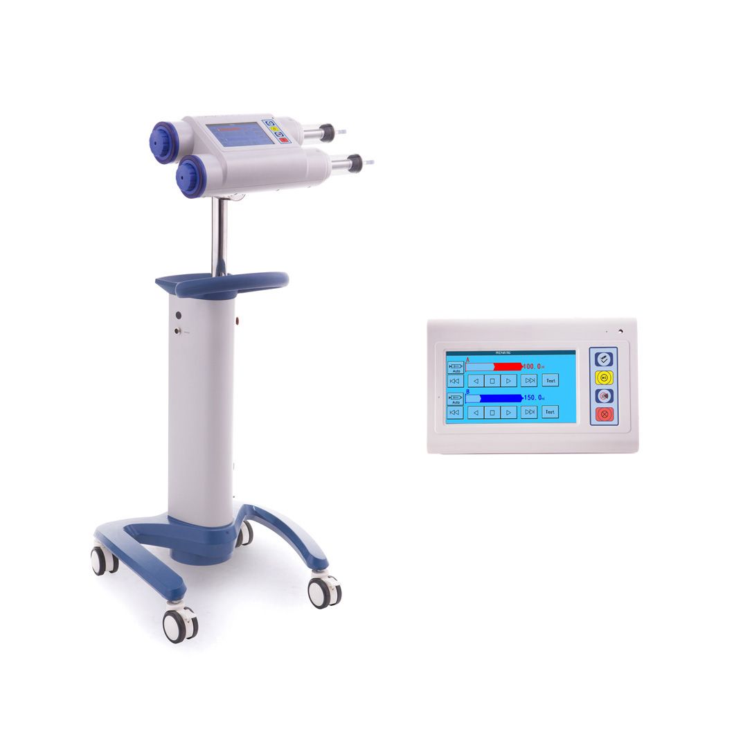 MCSD-2 Dual Head CT & MRI Injector Syringes