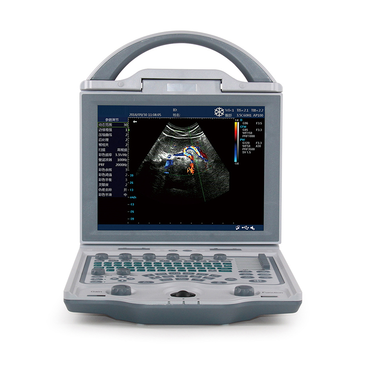 MCB-DU12V Vet Full Digital Color Doppler System