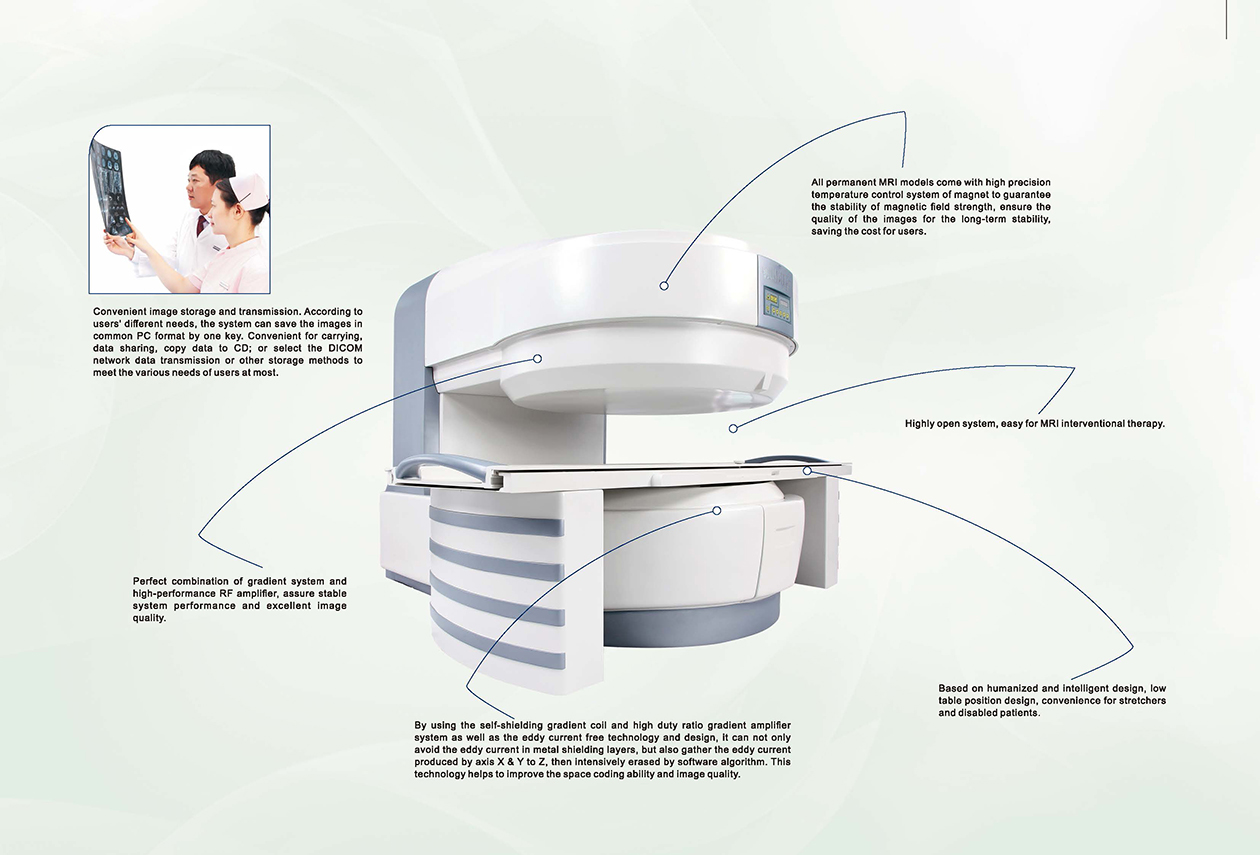 MCMRl-030 Medical MRI Machine