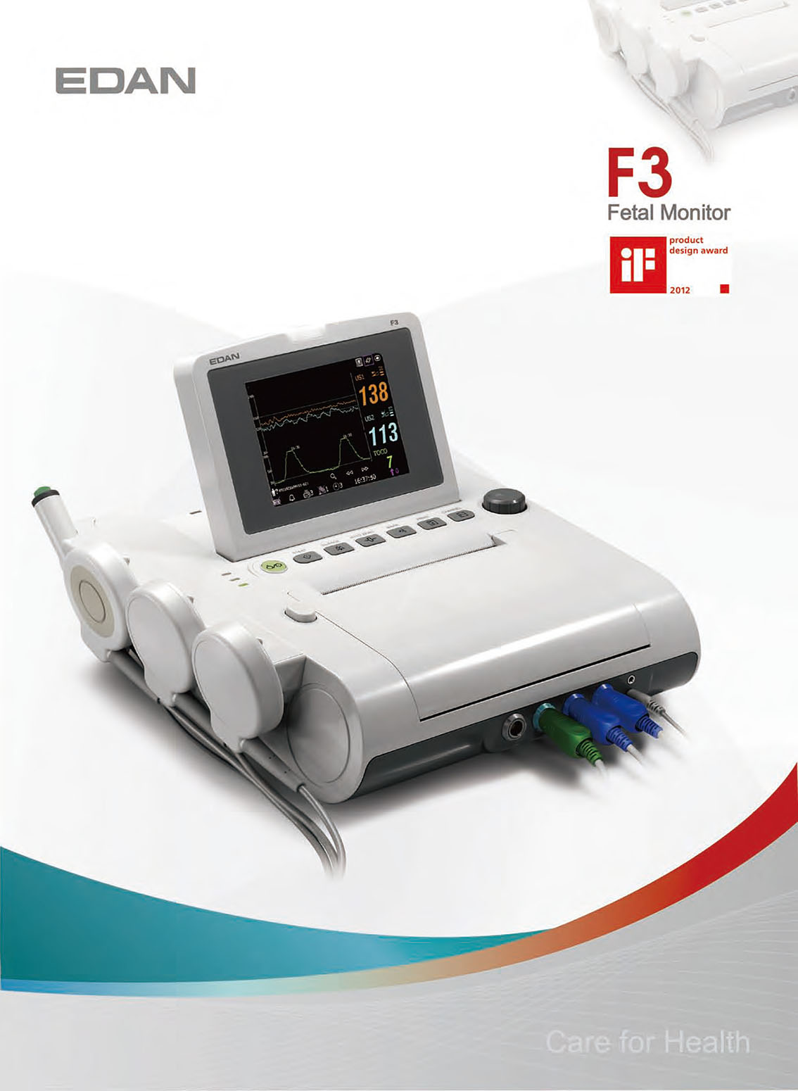 EDAN F3 Maternal Fetal Monitor