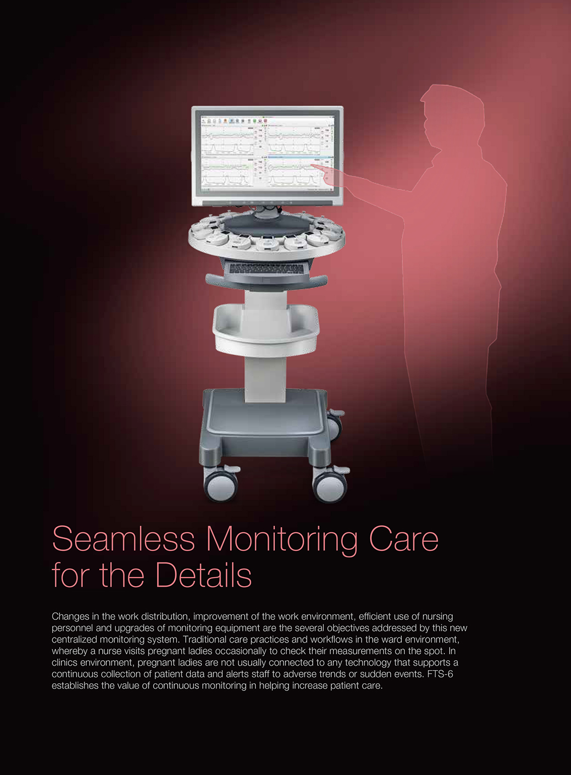EDAN FTS-6 Fetal Monitor