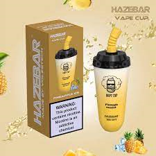 Origianl 2024 Pod 10000 Puffs Hazebar vape cup Puff Bar Vaper Empty ...