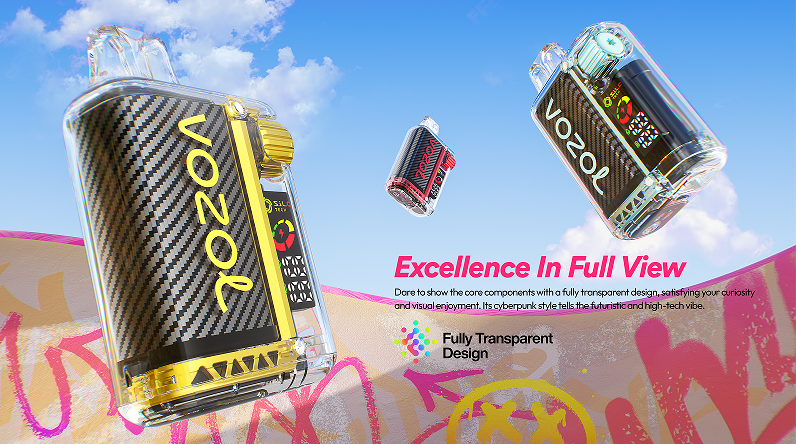 In Stock 2024 Pod Vaporizer Juice 10000 Puffs Waka solo 1800 Crystal ...